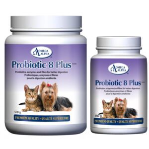 Omega Alpha Probiotic 8 Plus 150g/500g | Digestive Supplement for Gut ...