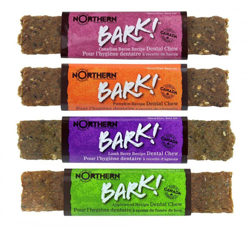 4 types singles Bark - Biopaw