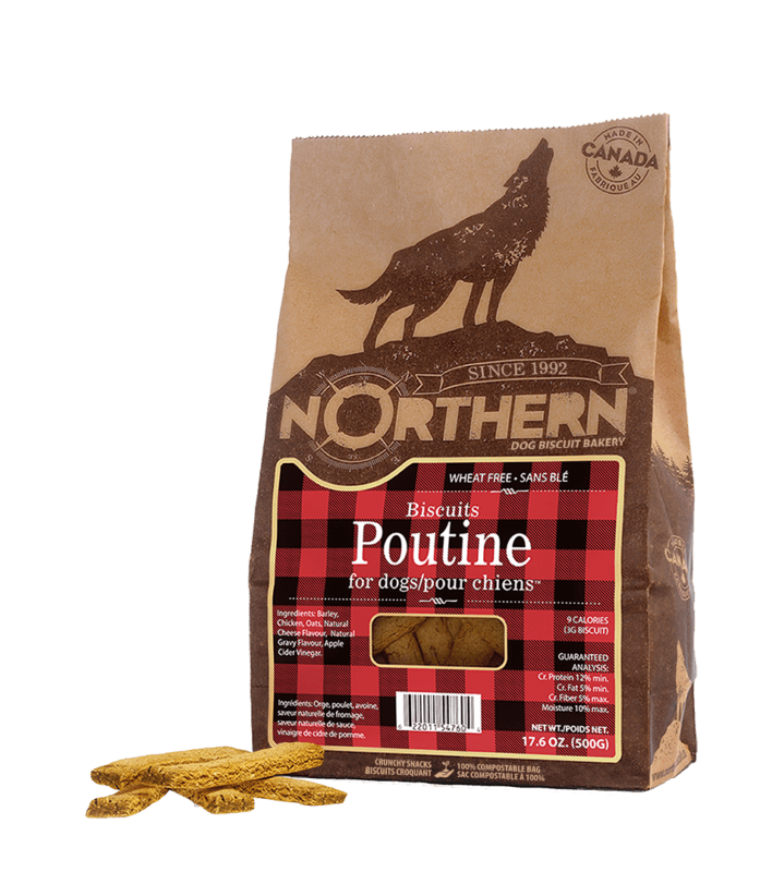 Northern Biscuit - Poutine Dog Treats - 450g - Biopaw