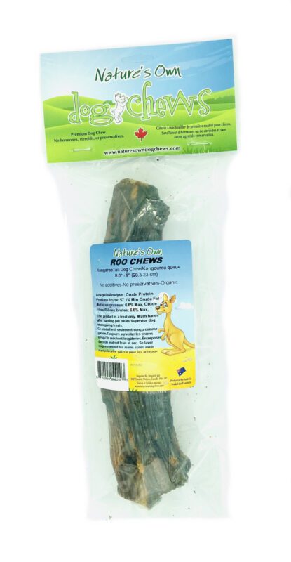 Nature's Own - Kangaroo Tail Bone - 2 sizes - Biopaw